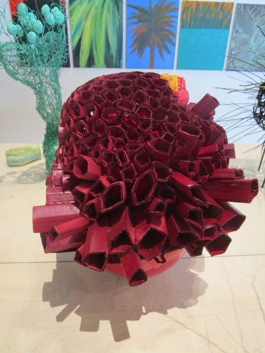 5 Red Colony II( version III) – Deborah Gardner